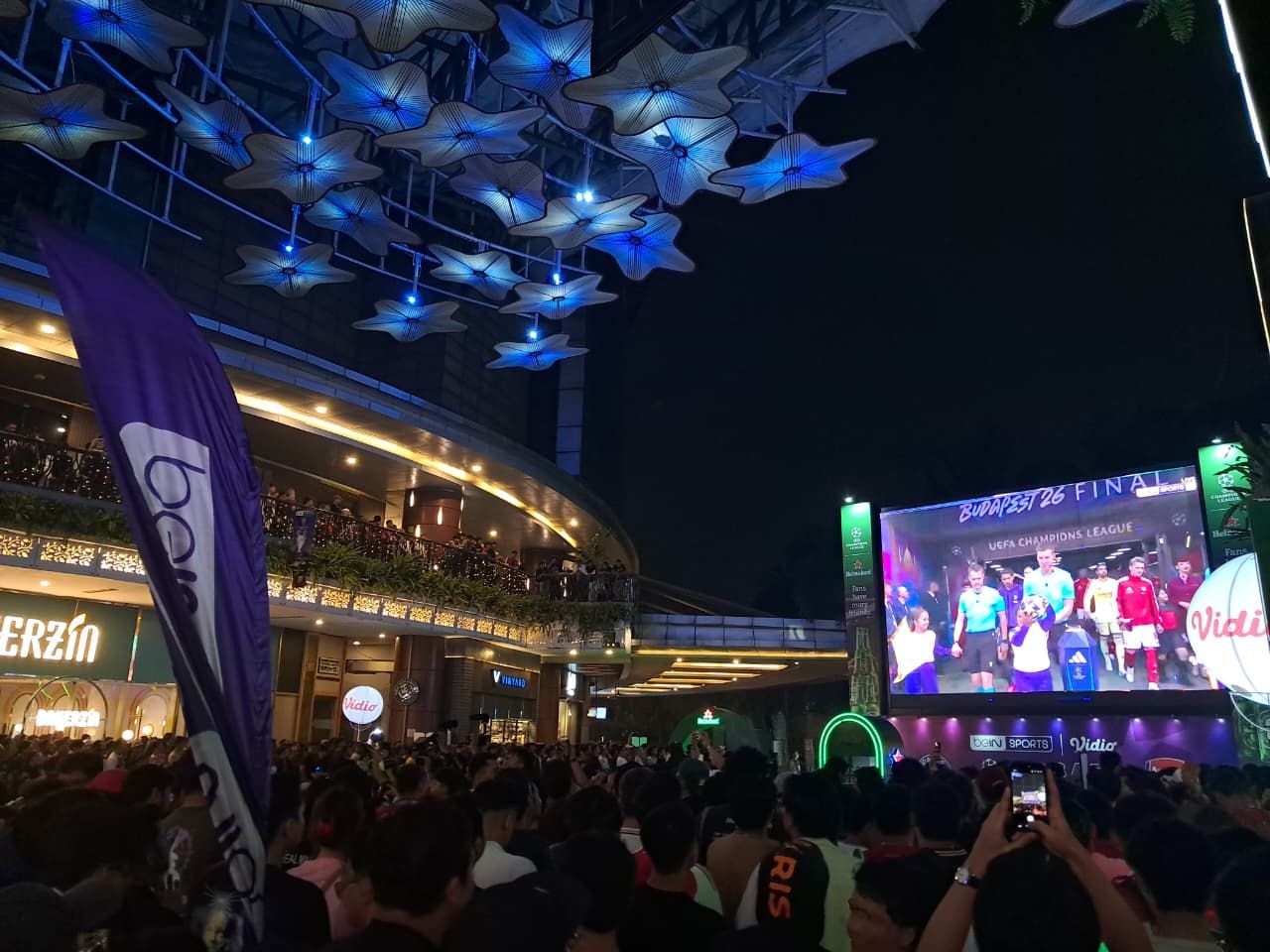 Nobar final Liga Champions bareng Heineken, terbawa deg-degan sampai ...