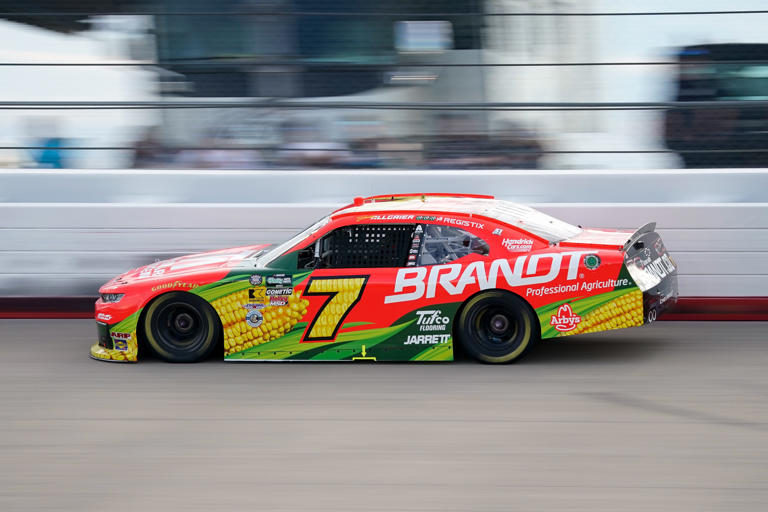 Who won NASCAR O'Reilly Series Nashville race? Winner is Justin ...