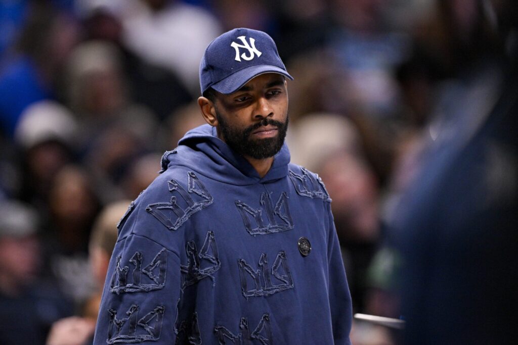 Kyrie Irving provides positive update on ACL recovery timeline