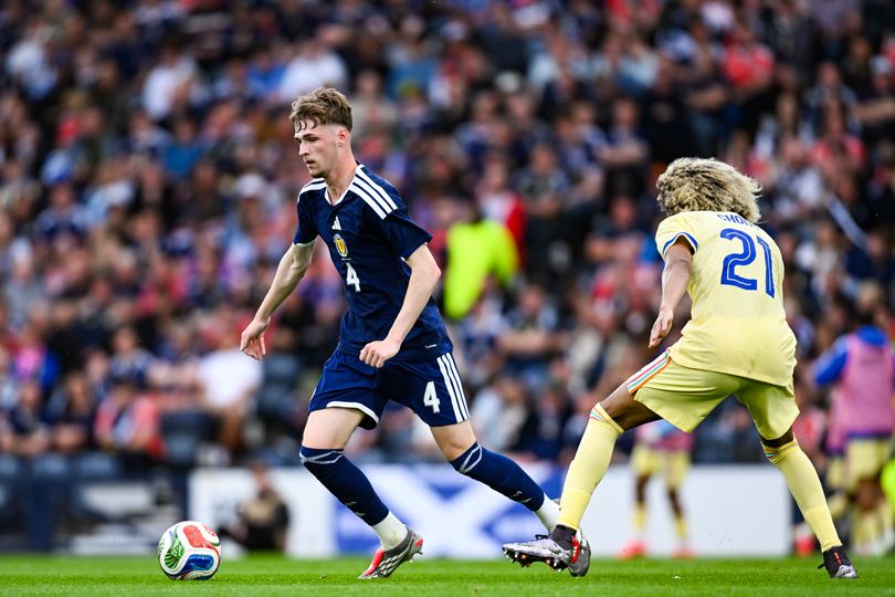 Tyler Fletcher has 'something special' as Scotland teammate says Man ...