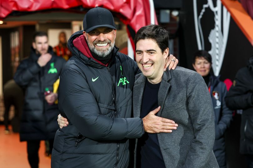 Jurgen Klopp already made his feelings clear on Andoni Iraola as ...