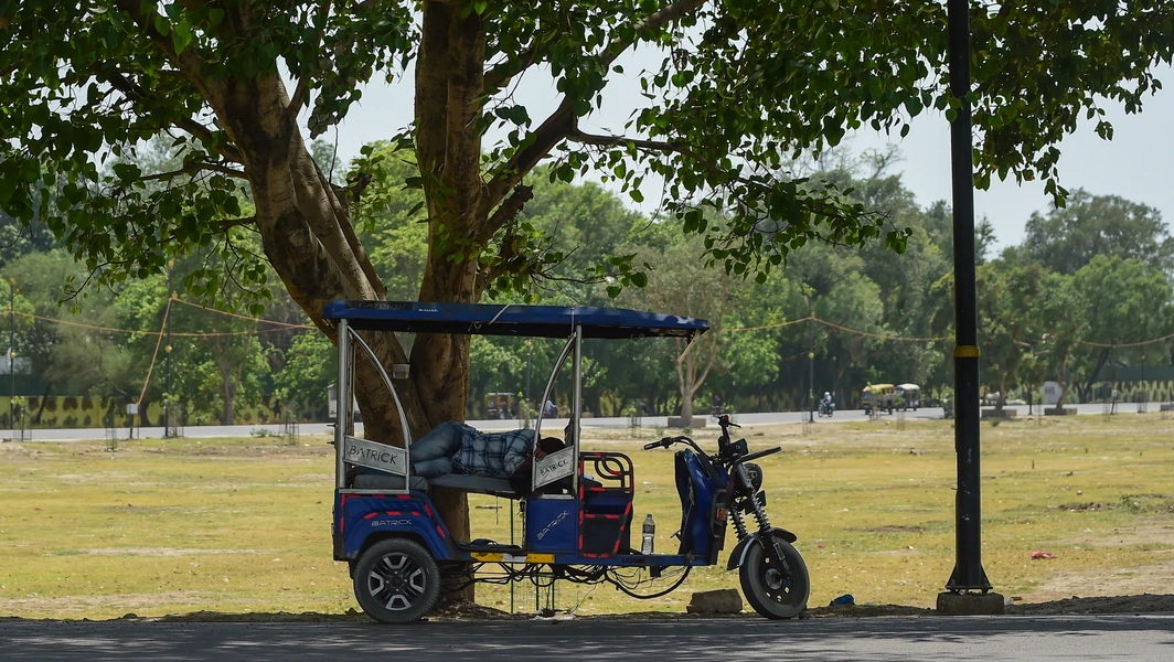 AC electric auto in Gurugram sparks debate on urban transport future