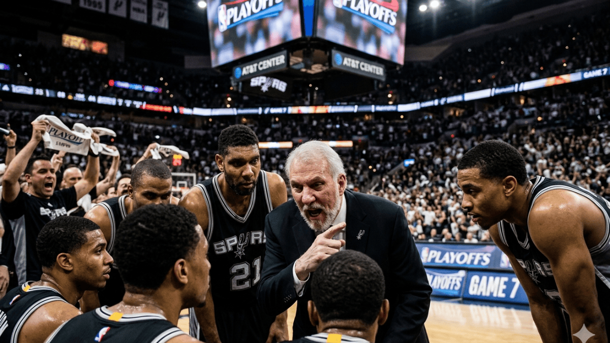 Gregg Popovichs Powerful Message Becomes the Driving Force Behind Spurs ...