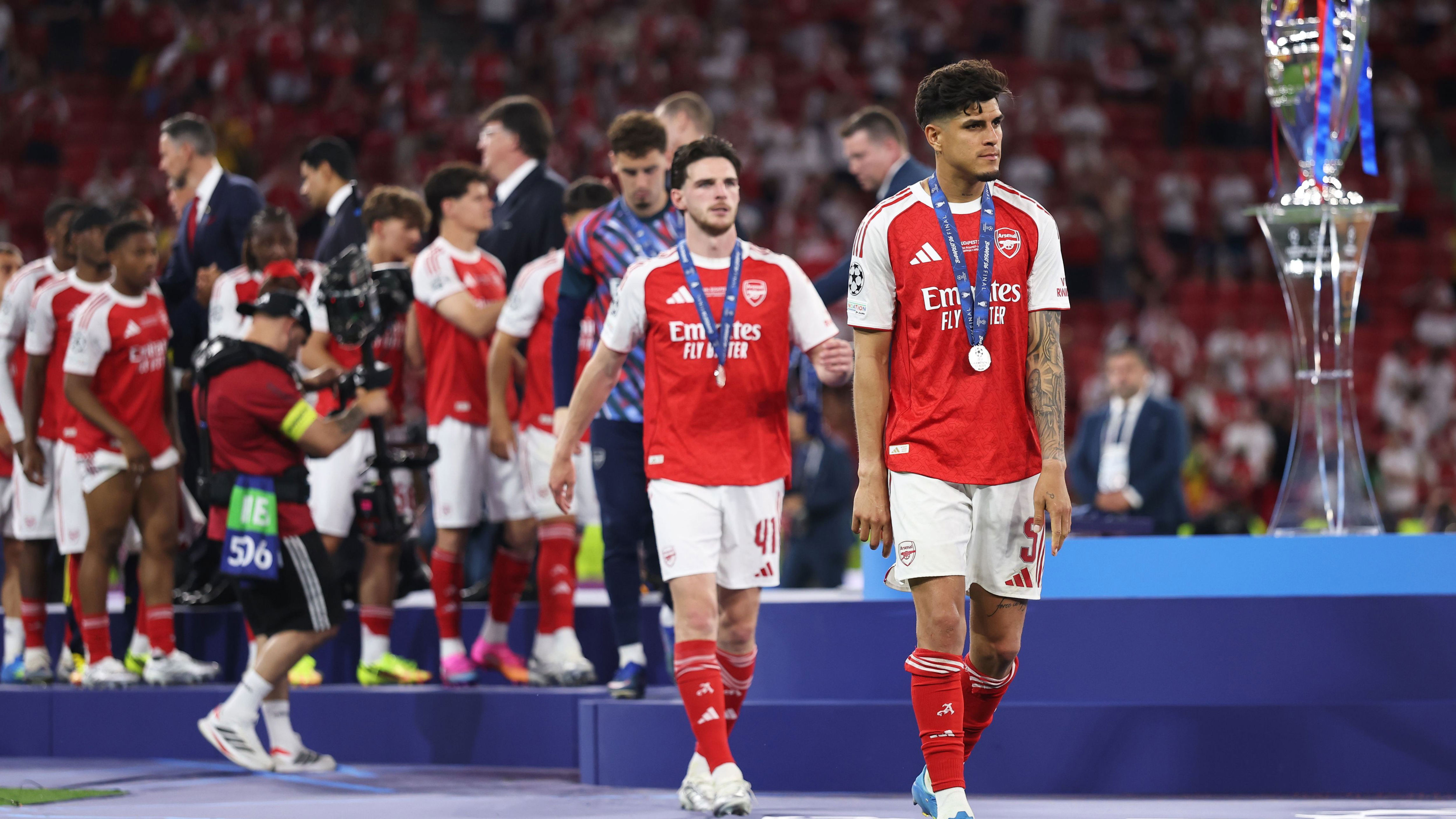 Unmittelbar nach dem verlorenen Champions-League-Finale: Chelsea macht ...