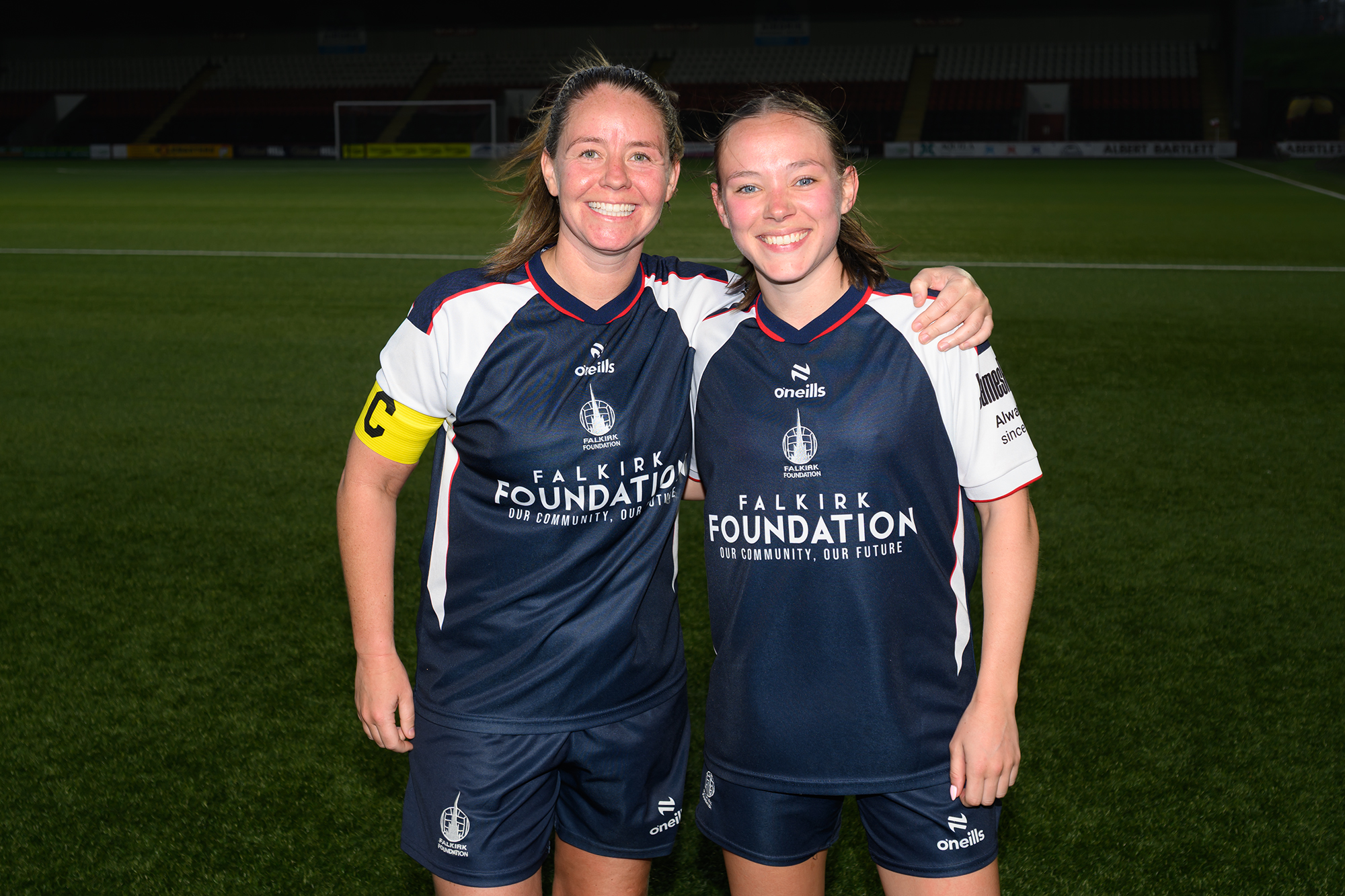 Falkirk promoted to SWPL2 after play-off final victory against East ...
