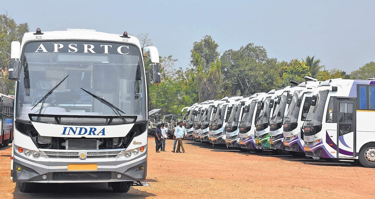 APSRTC set to induct 3,000 e-buses in phases