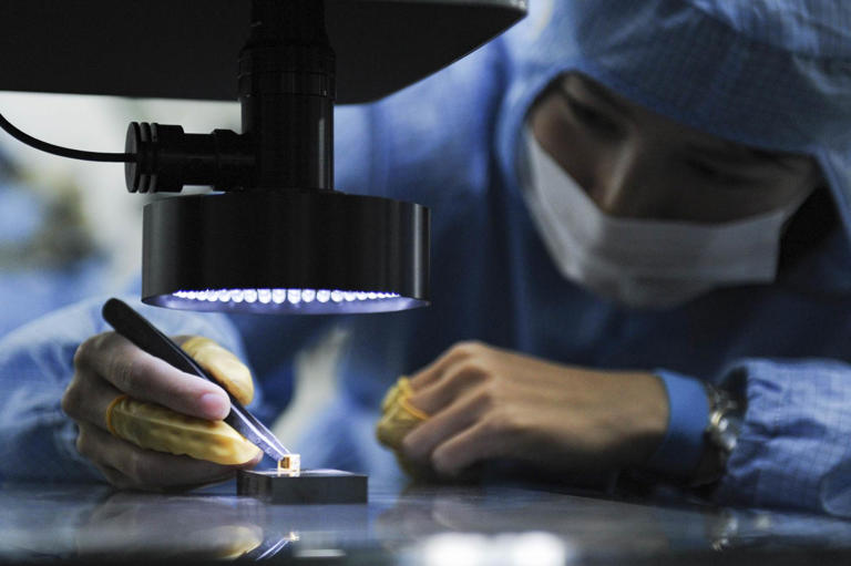 How a decade-long bet on photonics handed this Chinese venture capital ...