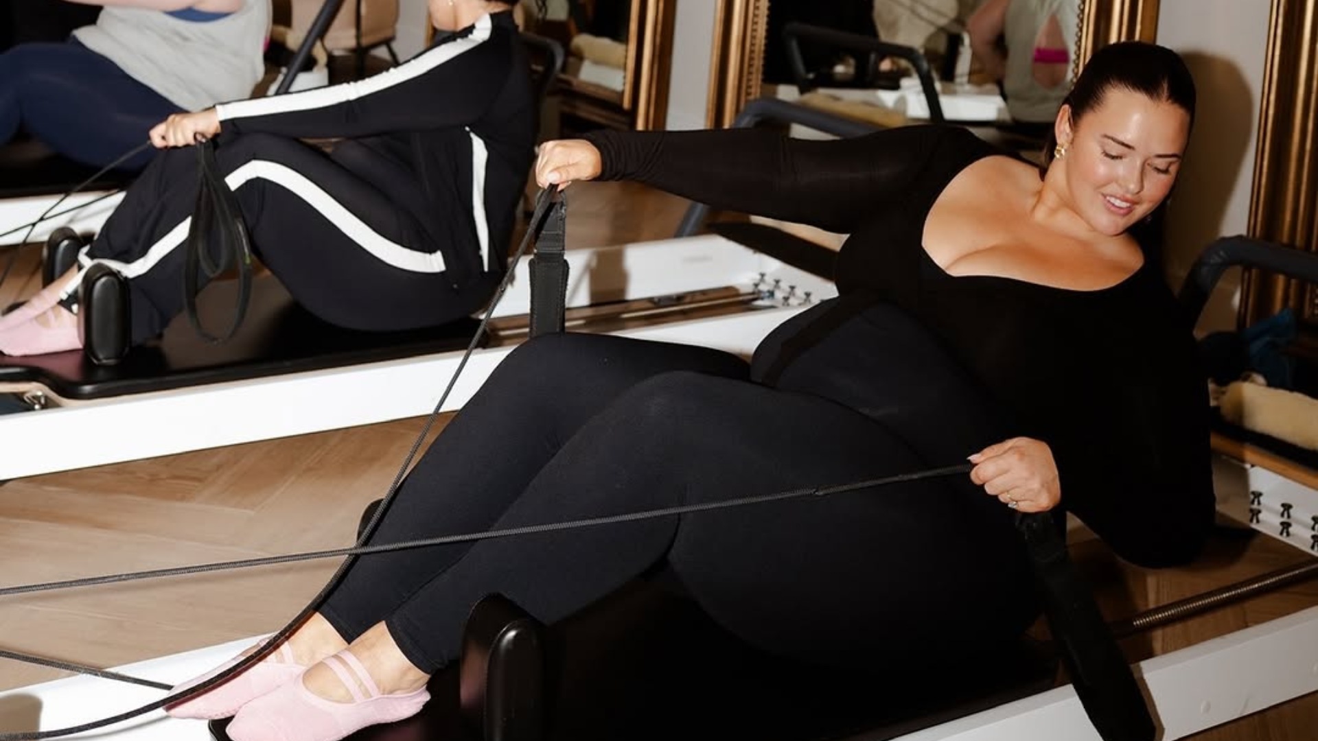 In this Pilates studio, curvy women no longer feel abnormal