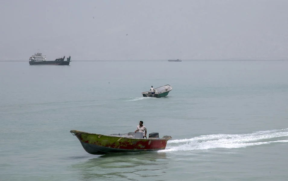 US sinks Iranian boats as Hormuz tensions spike