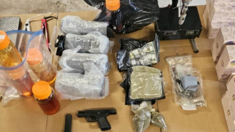 Mother and son arrested for manufacturing marijuana in Dugger