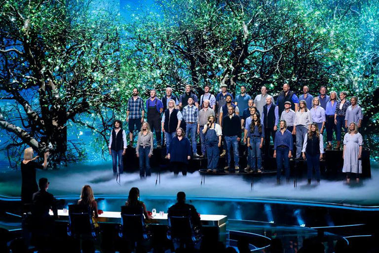 Jeremy Clarkson's Hawkstone Farmers Choir claim Britain's Got Talent crown