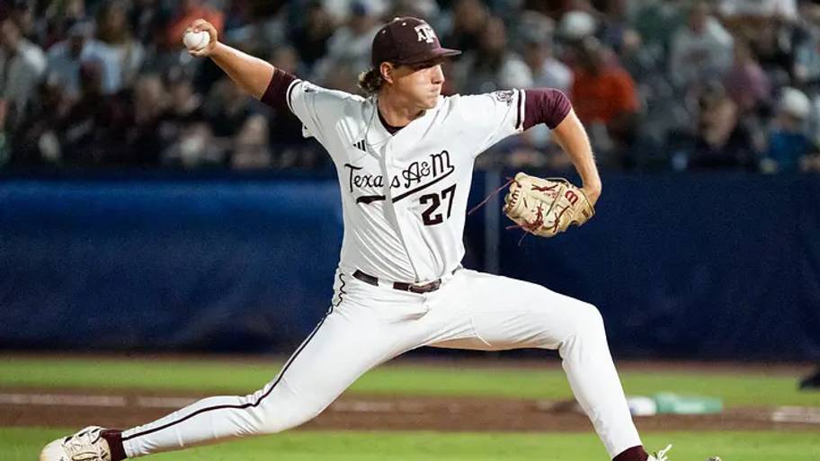 Texas A&M starting pitchers and lineup for second-round regional ...