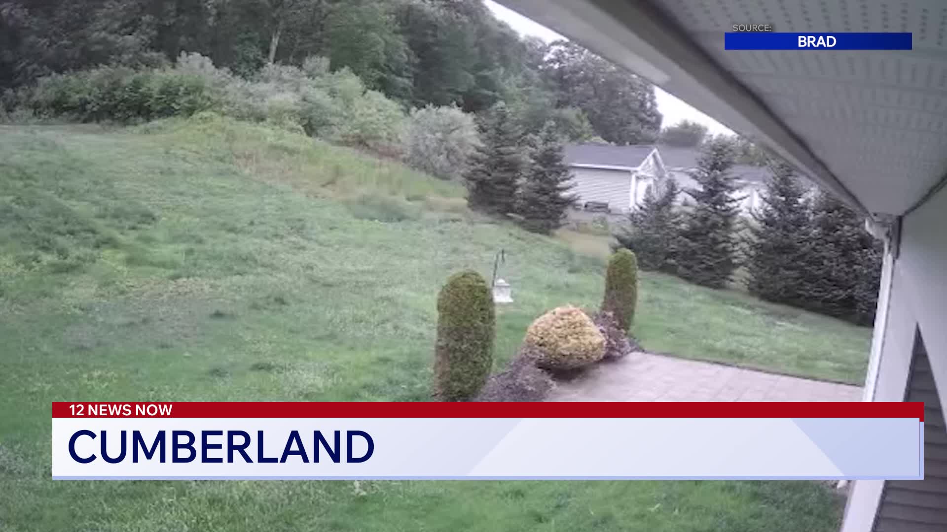 Video now: Loud boom heard in Cumberland