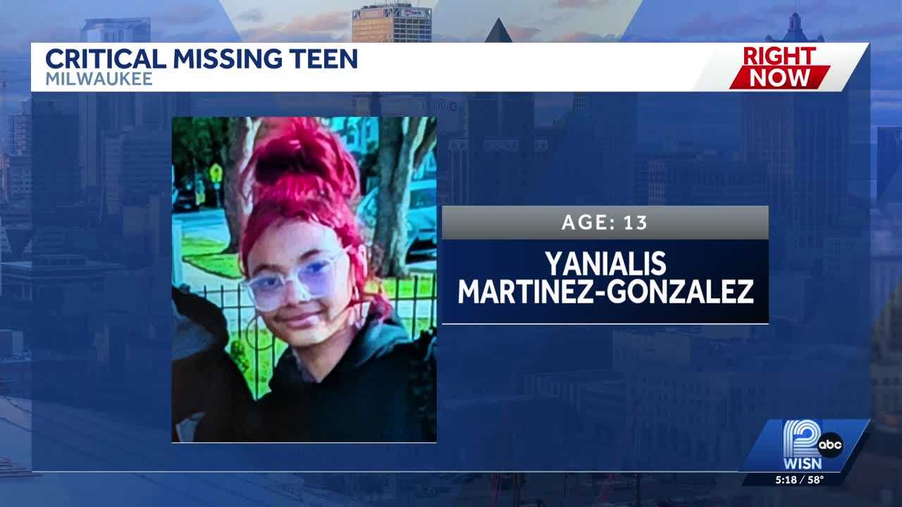 Update: Missing 13-year-old girl found safe