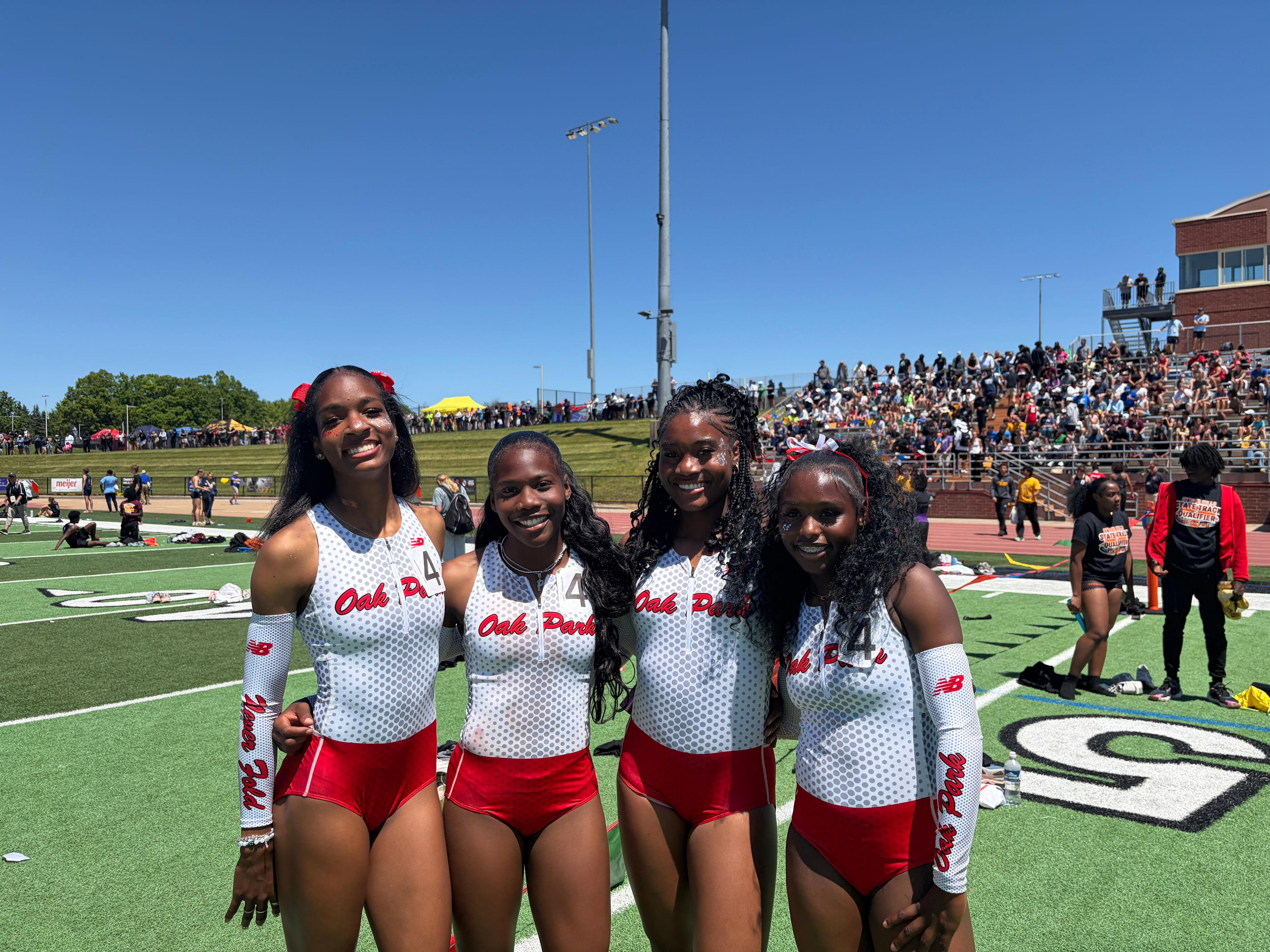 MHSAA Division 1 track and field state championship winners, results