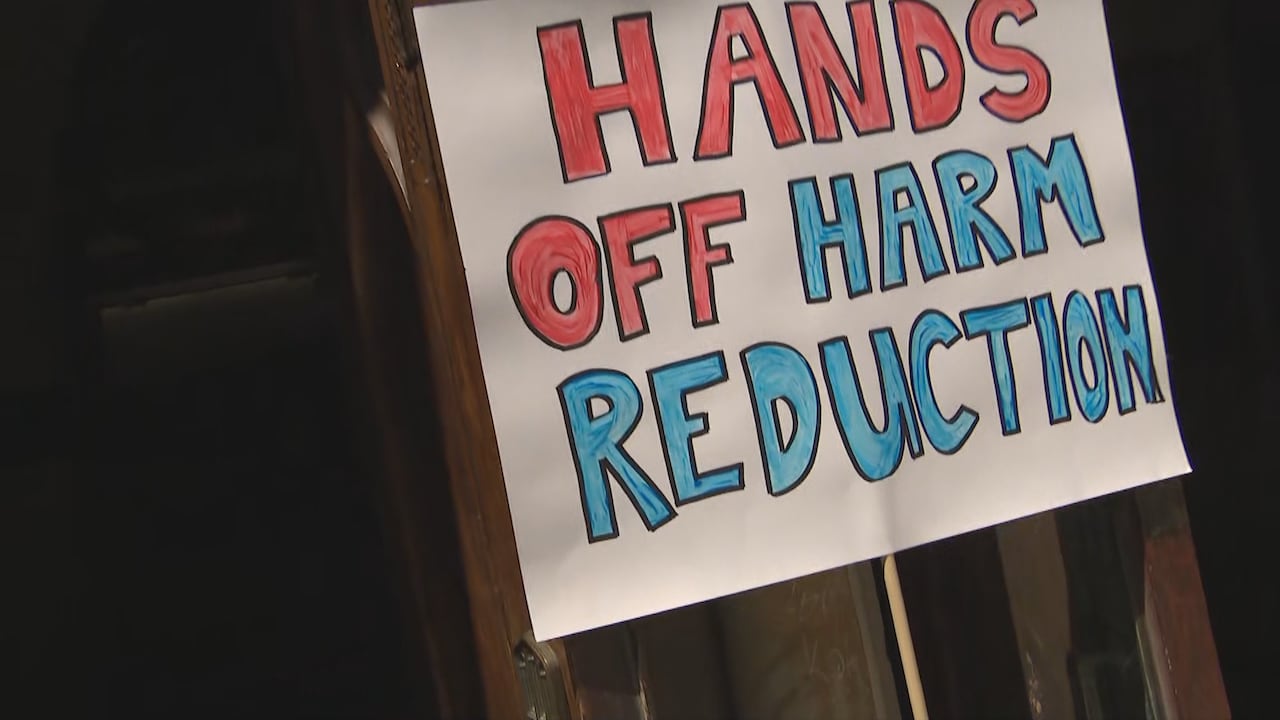 Community members host downtown Toronto rally to oppose supervised ...