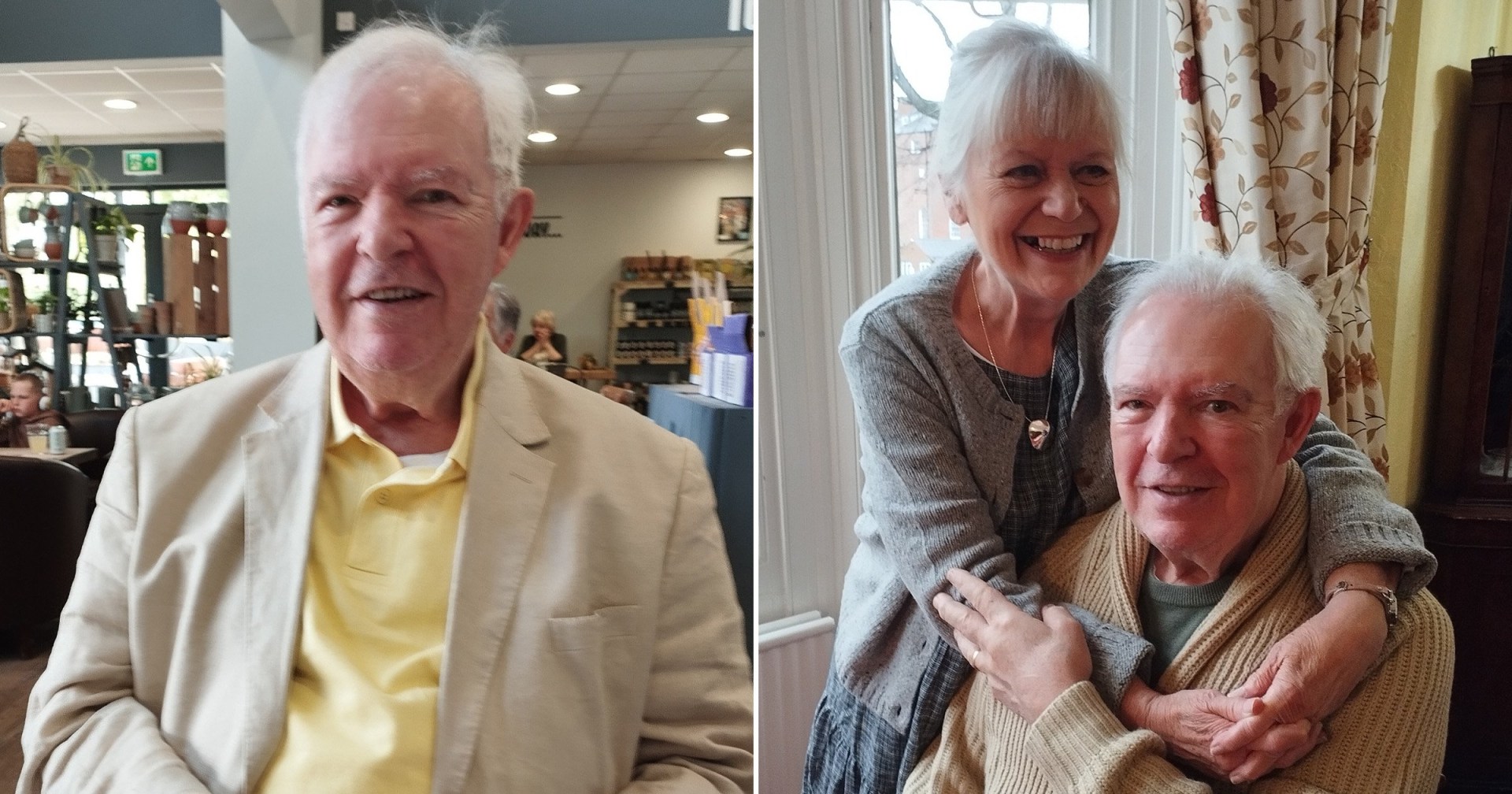 My husband started repeating himself; it was Alzheimer’s