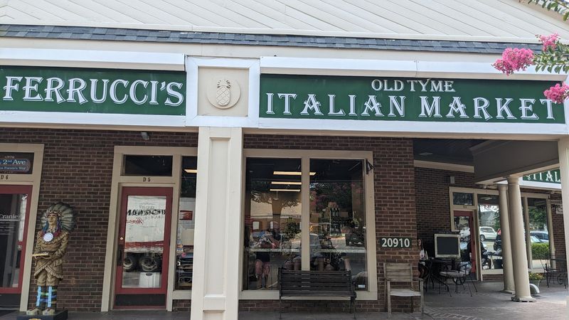 This hidden North Carolina Italian market features classic sweets ...