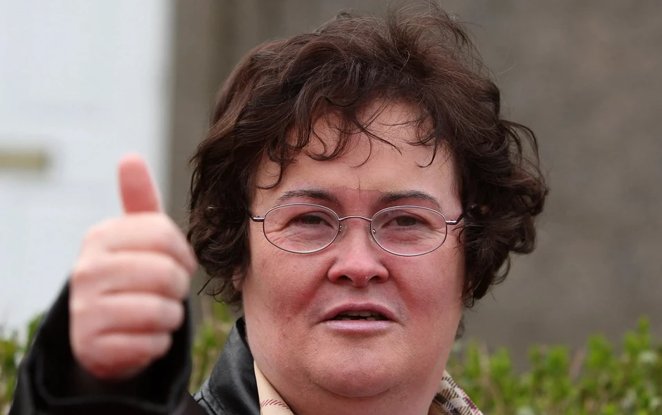 Susan Boyle’s glam makeover sparks Cornetto advert rumours