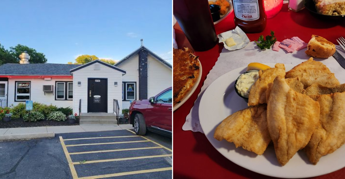 This Wisconsin supper club serves a pan-fried fish feast so affordable ...