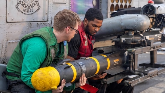 Ignored over 20 warnings: US fires Hellfire missile, disables cargo ...