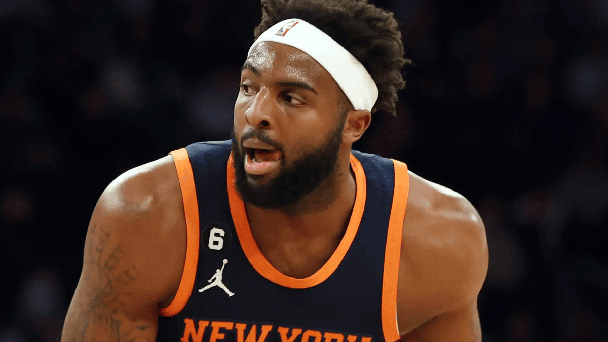 NBA: Mitchell Robinson laughs in the face of injury, eyes epic comeback ...