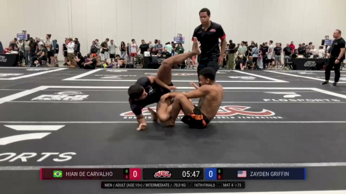Hian De Carvalho vs Zayden Griffin 2026 ADCC Atlanta Open