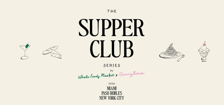 Cherry Bombe x Whole Foods 'The Supper Club Series', Miami