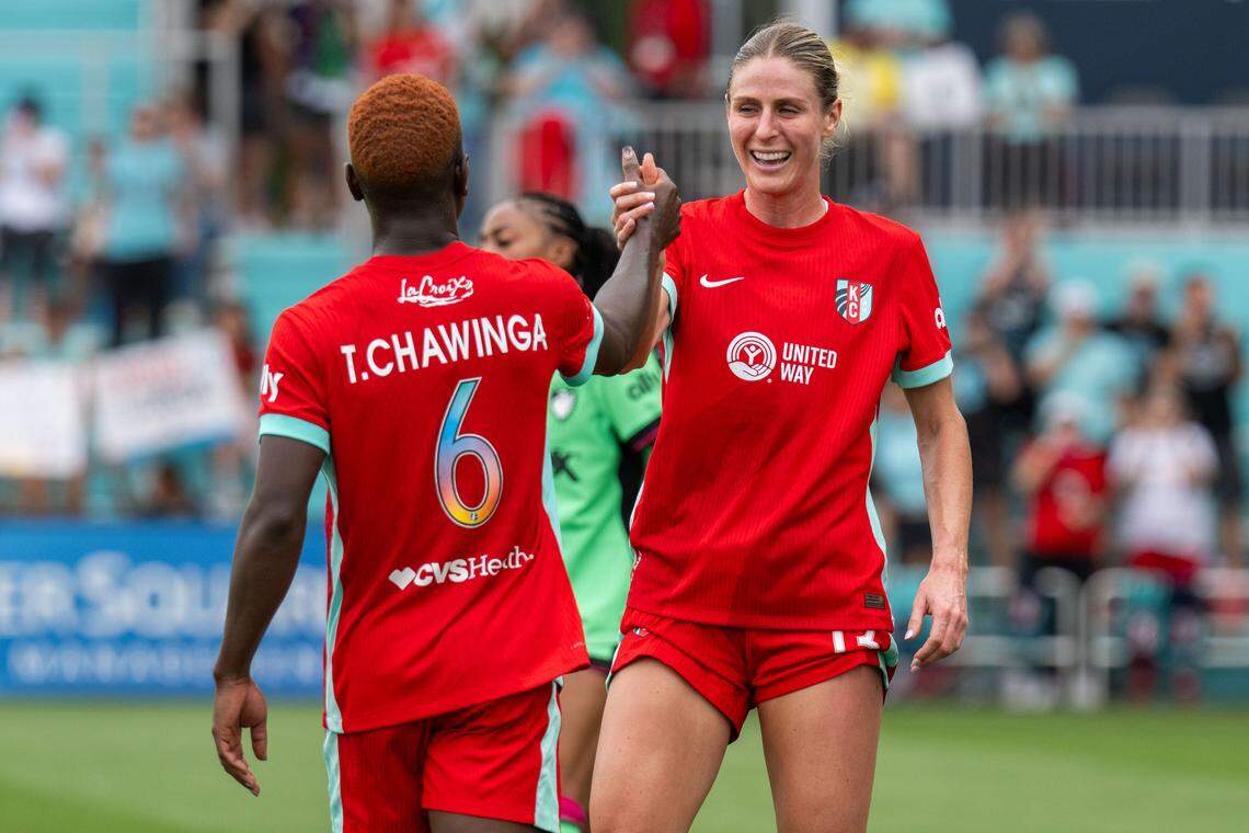 See photos from KC Current's win against Boston Legacy, the final pre ...