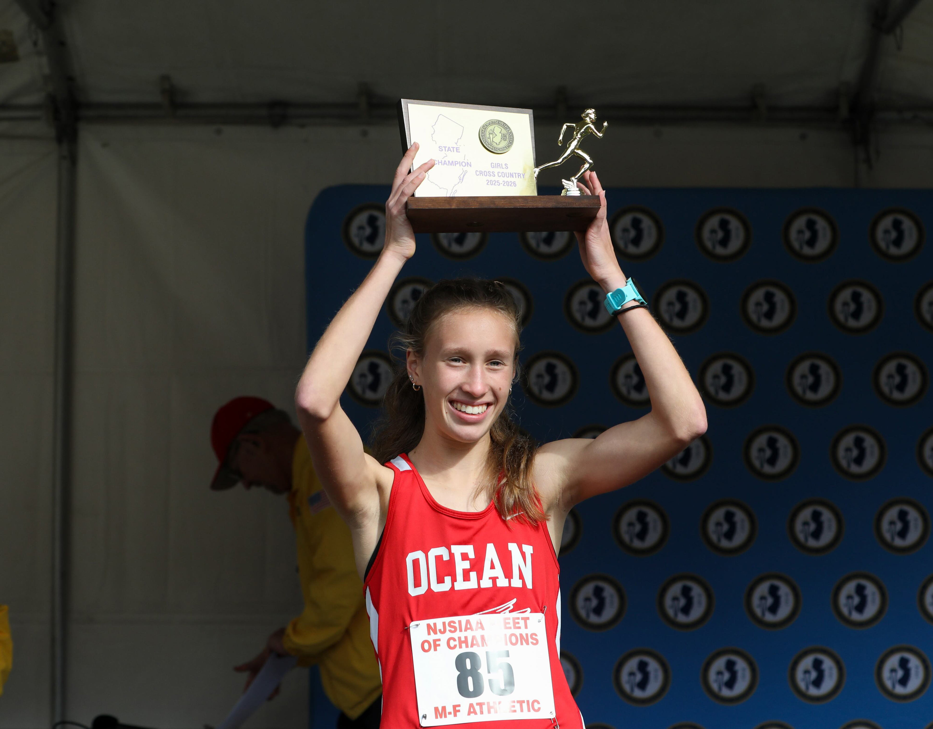 Star NJ distance runner breaks Olympian’s record, sets all-groups mark ...