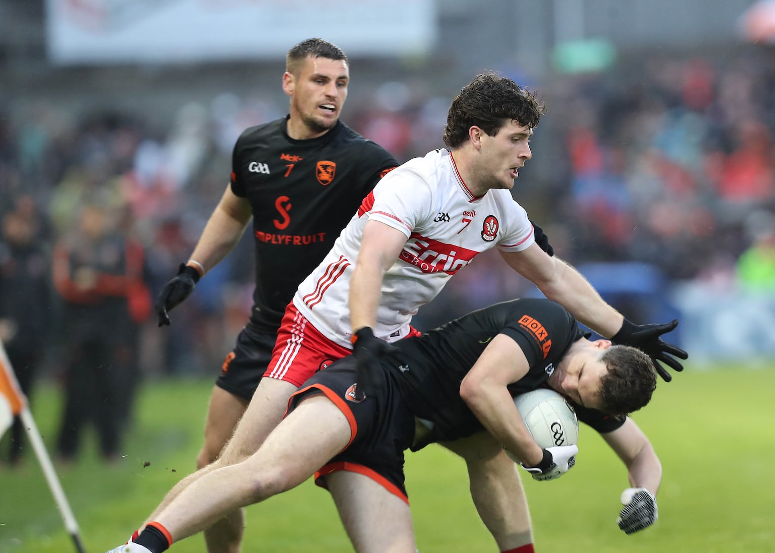 ‘You need to know what rules referees are going to ignore...’ Armagh ...