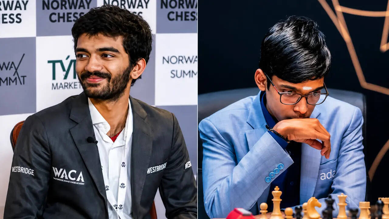 Praggnanandhaa's hat-trick fuels title dream after stunning win over ...