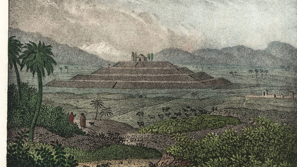 The Great Pyramid of Cholula: History, architecture, and rediscovery