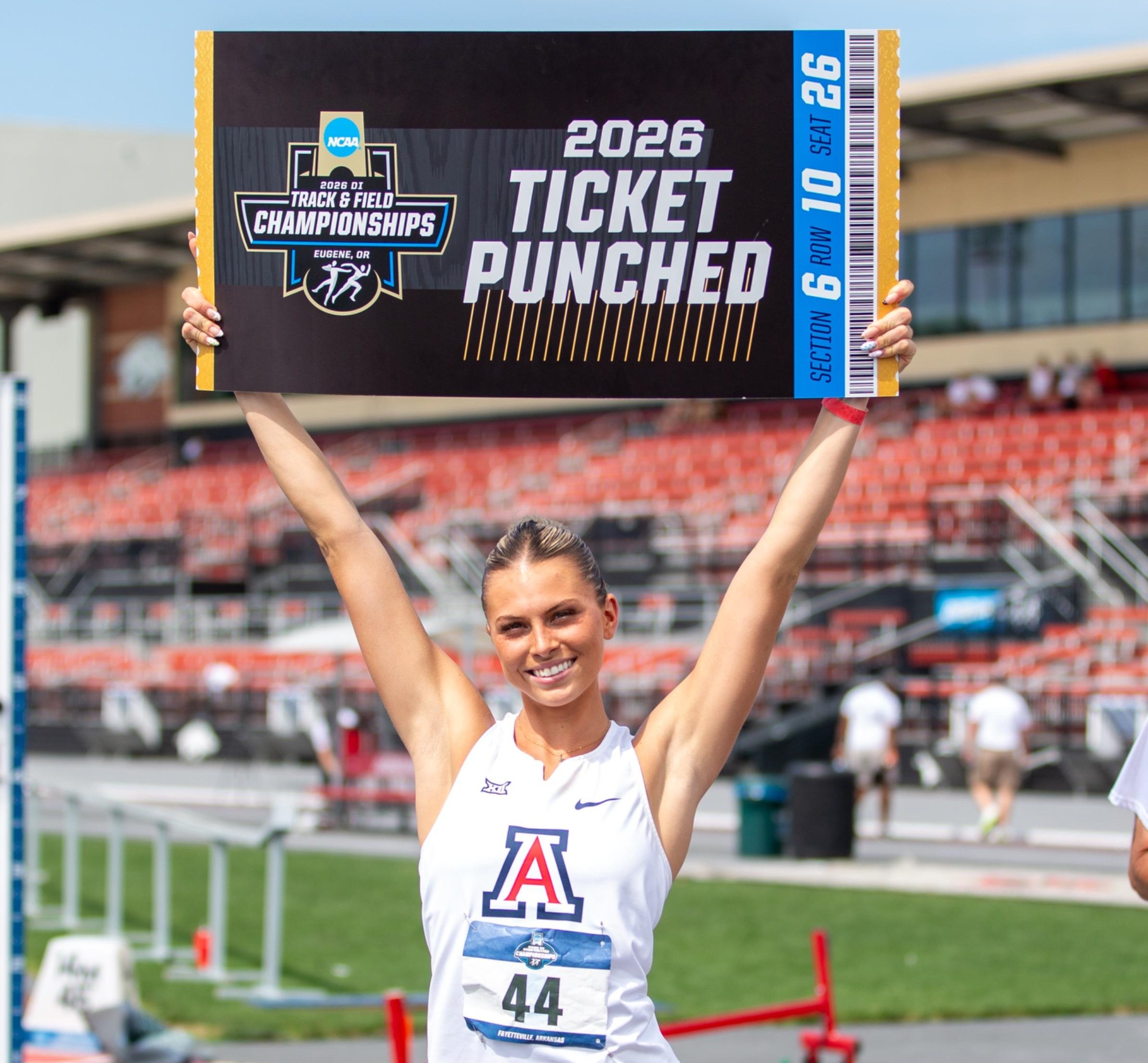 NCAA track: 7 Arizona women advance to championships on final day of ...