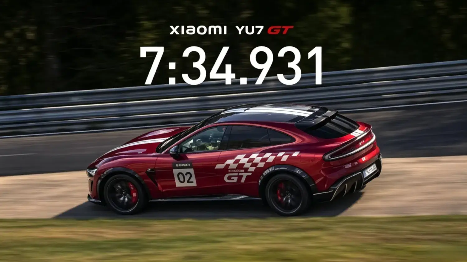 Xiaomi YU7 GT is an $80K Nurburgring record-setter