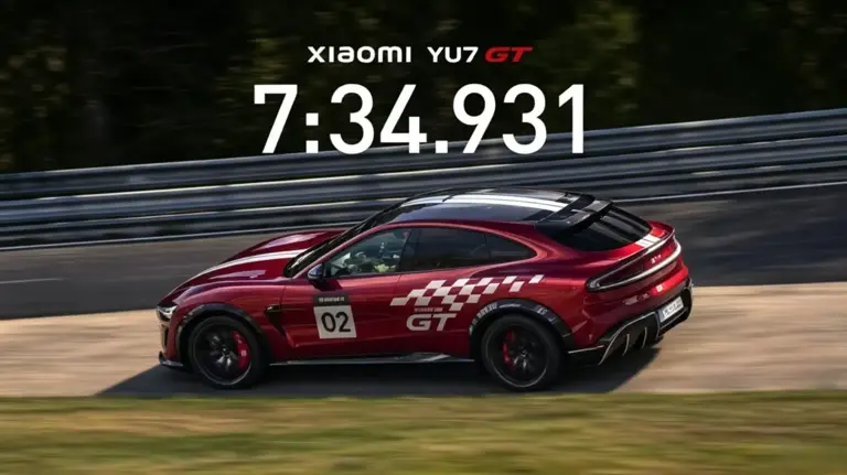 Xiaomi YU7 GT is an $80K Nurburgring record-setter