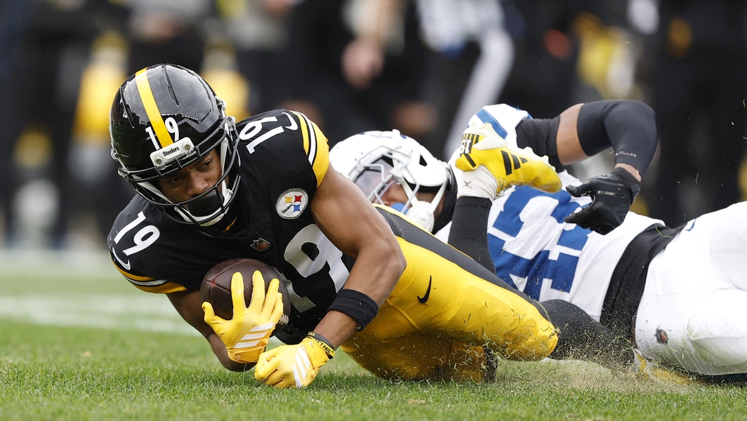 Steelers weigh new fastest player after Calvin Austin exit