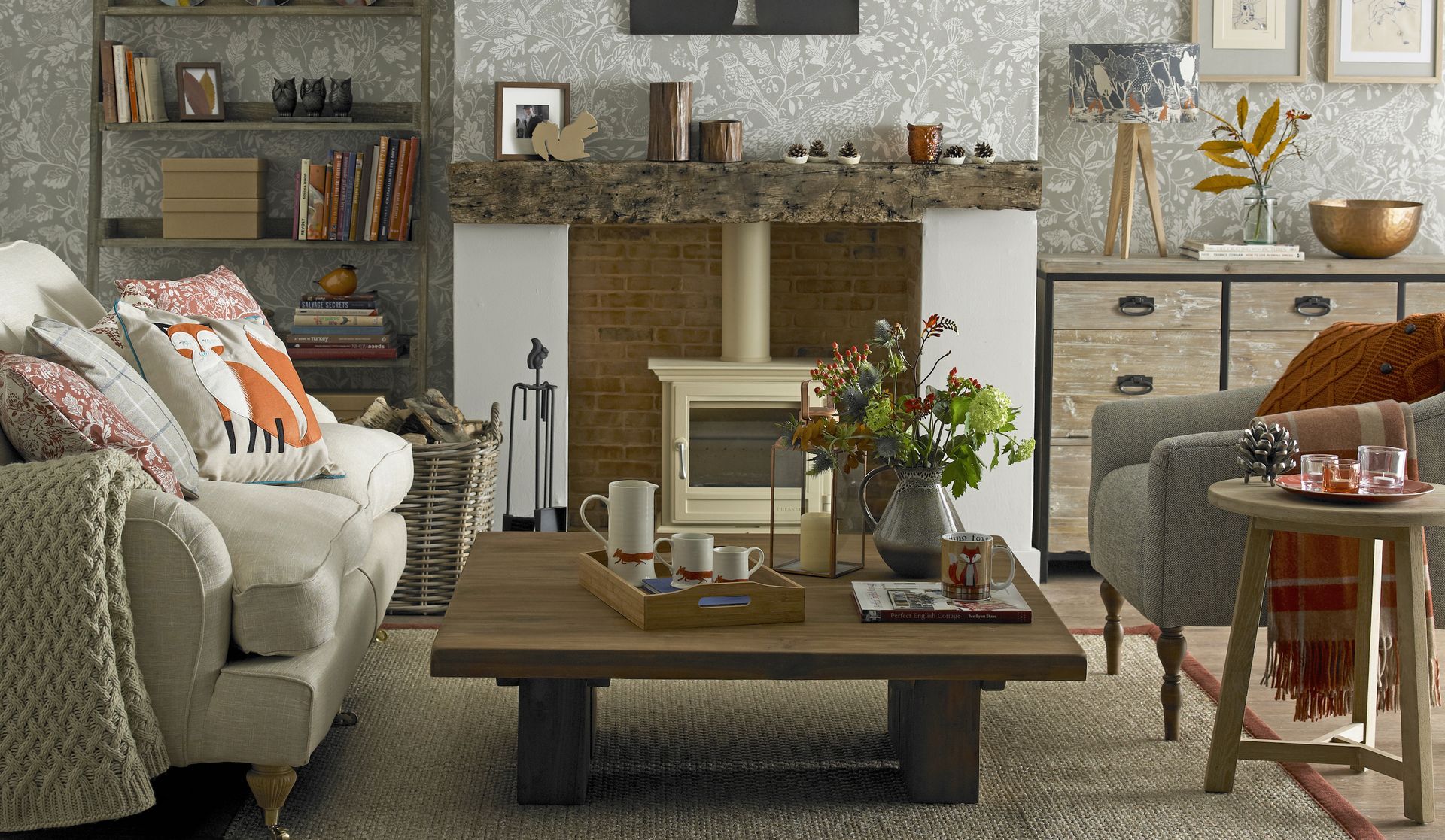 Rustic living room ideas that will add country warmth to any home