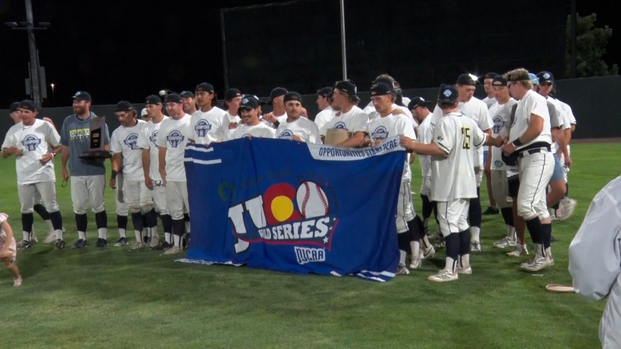 Johnson County finishes historic season with JUCO World Series title