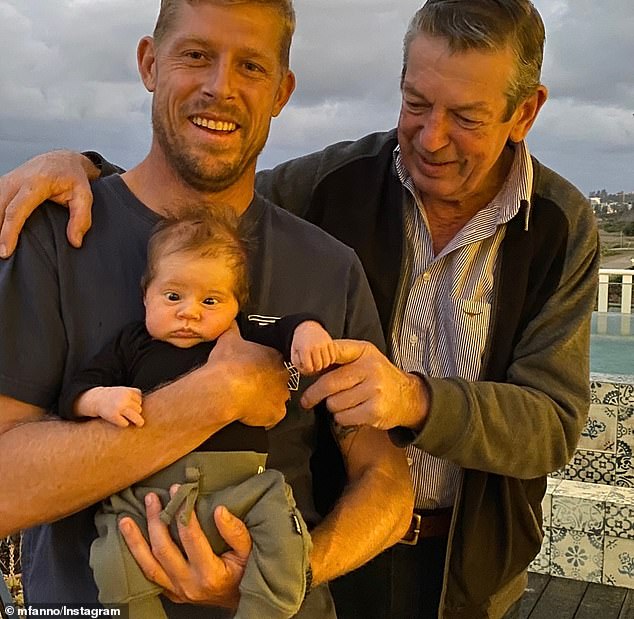 Surfing legend Mick Fanning pays a heartbreaking tribute to his father ...
