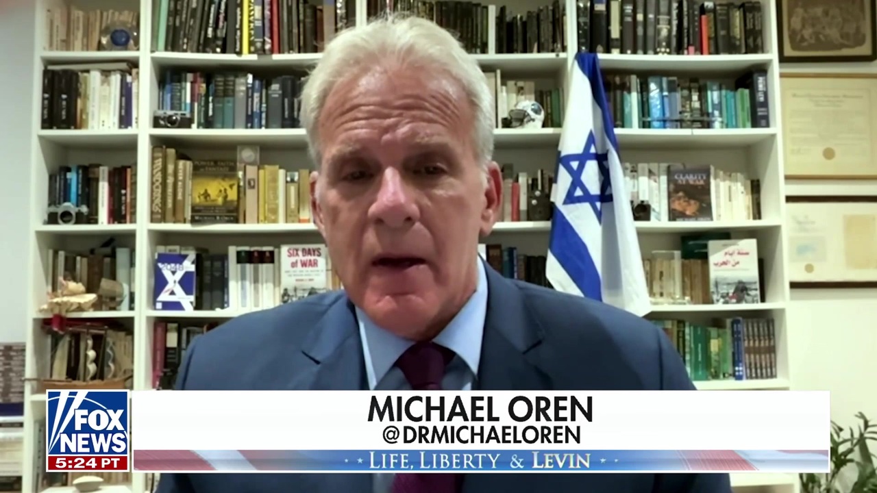 Former Israeli ambassador: Iran wanted a ballistic missile arsenal ...