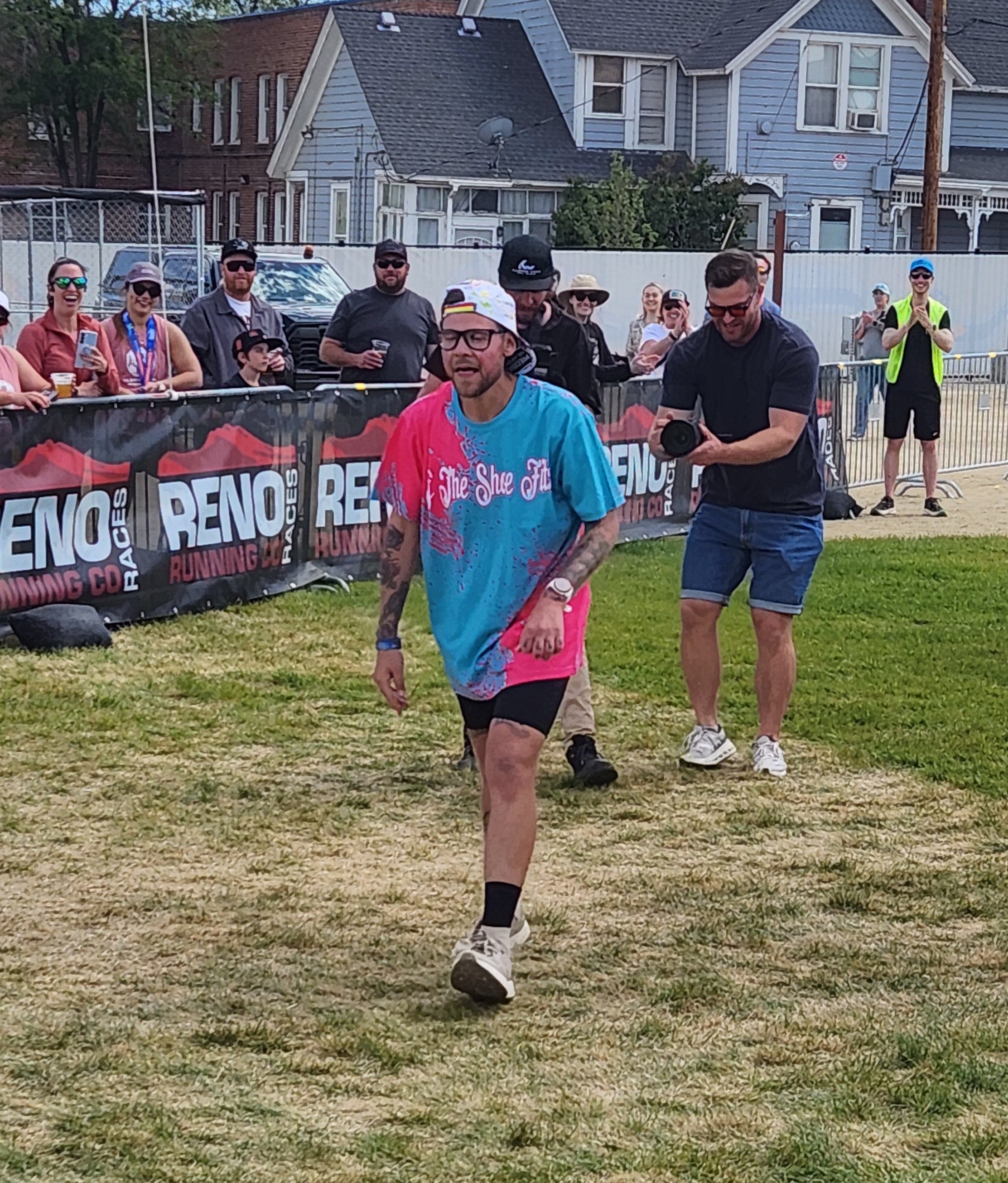 Reno's Mike Fitzsimmons runs entire 178-mile RTO by himself