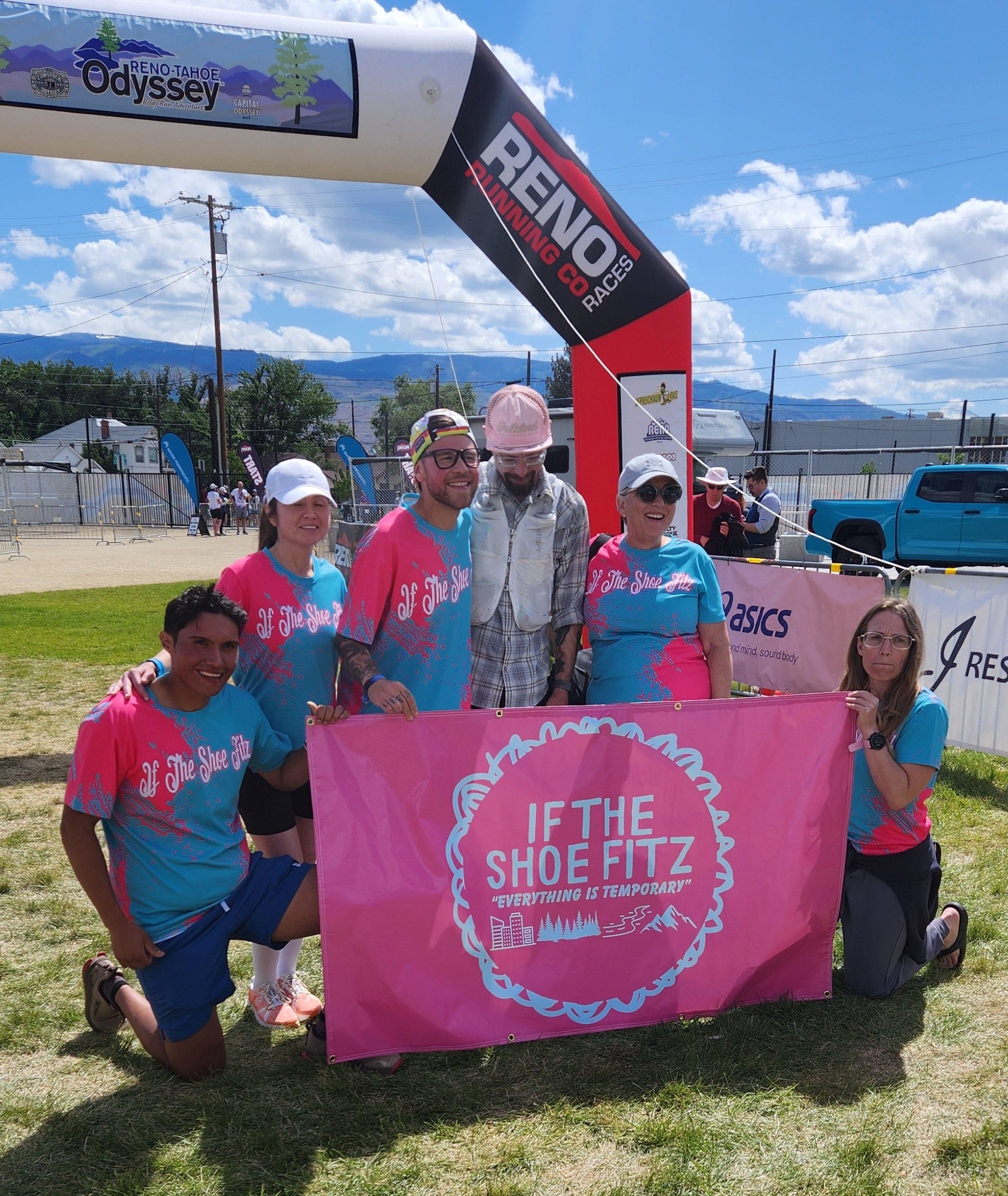 Reno's Mike Fitzsimmons runs entire 178-mile RTO by himself