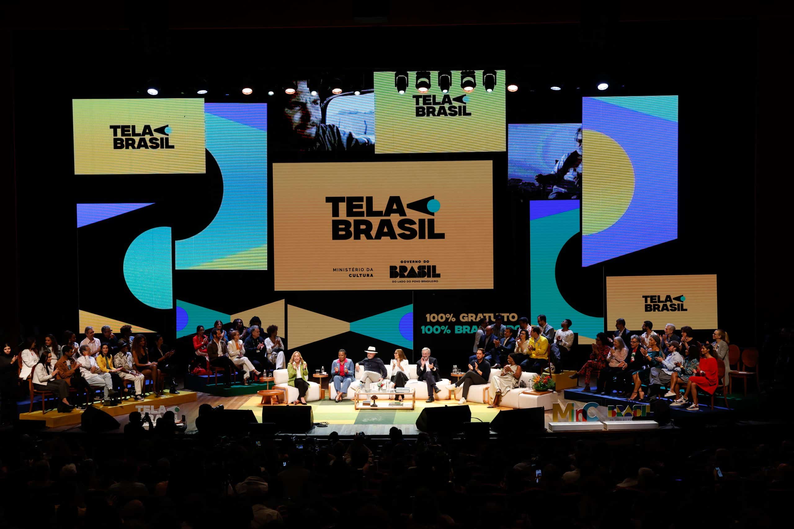 Tela Brasil: como acessar streaming gratuito lançado pelo governo Lula ...