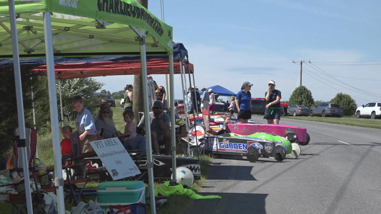 21st annual Soap Box Derby held in Rockingham County