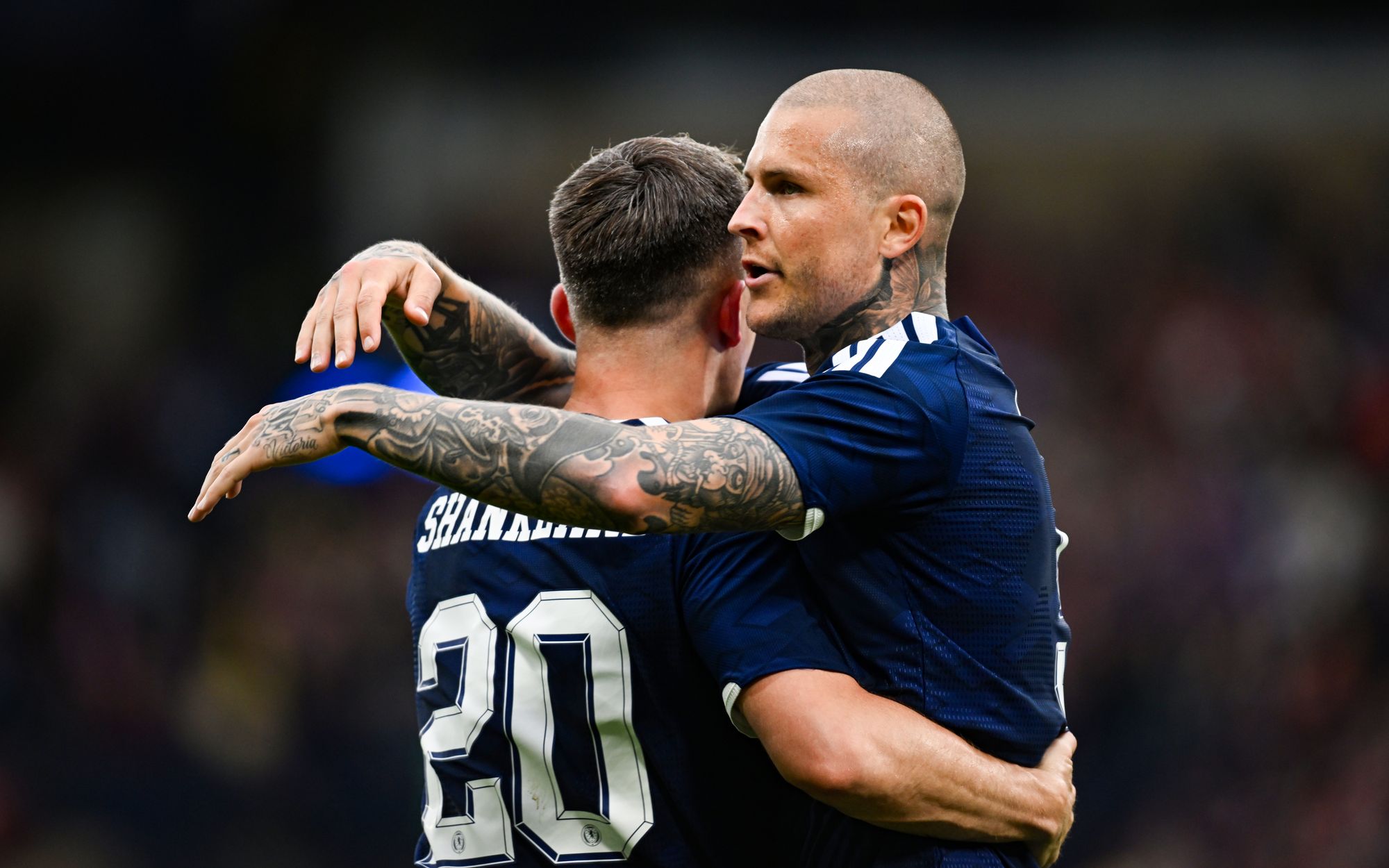 Blossoming Scotland strike pairing can fire Clarke's men to World Cup ...