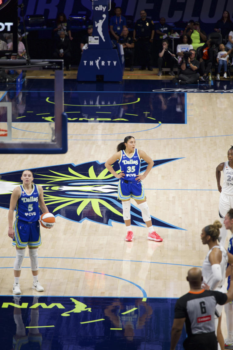 Photo essay: A closer look at Azzi Fudd’s first WNBA start for the ...