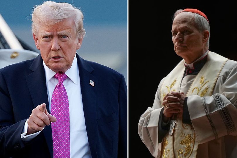Petty Trump launches new attack on Pope Leo as he fumes over 'nuclear ...