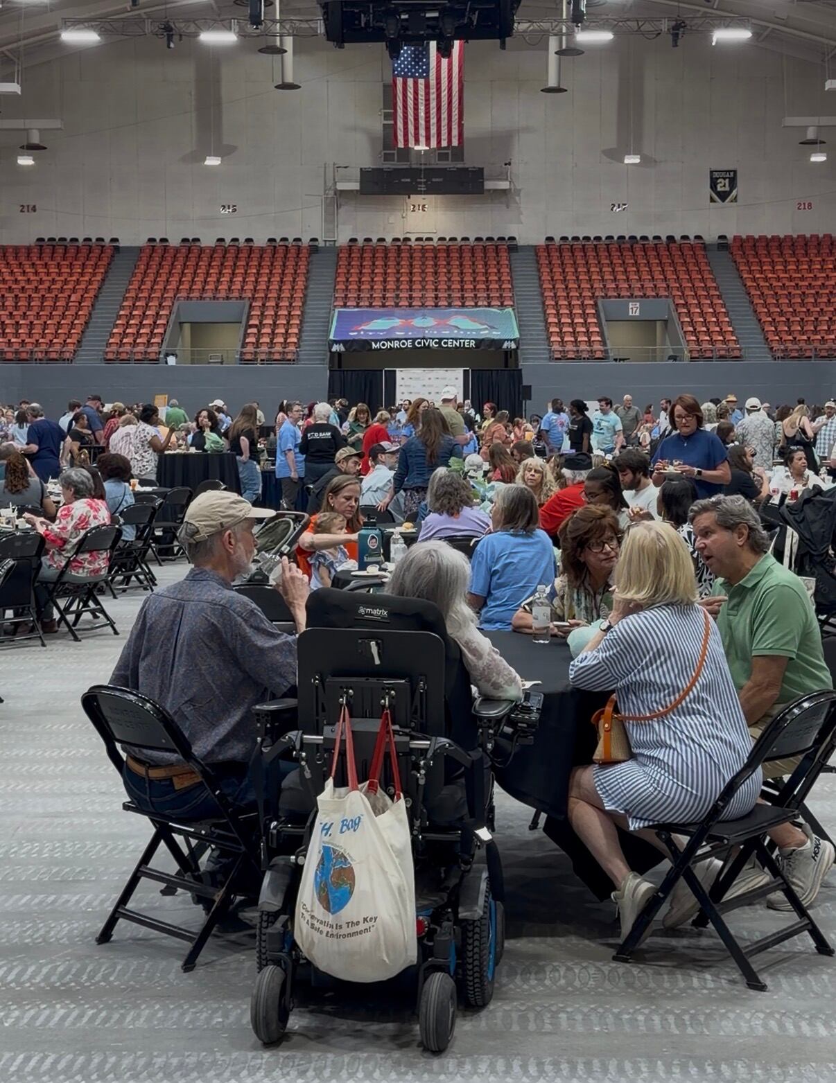 Empty Bowls fundraiser returned to Monroe Saturday