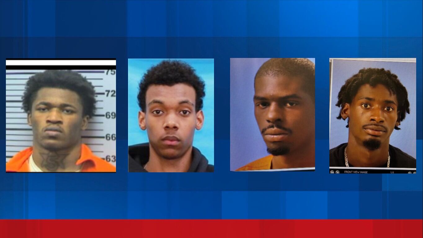 Manhunt underway after 4 inmates escape Perry County prep center